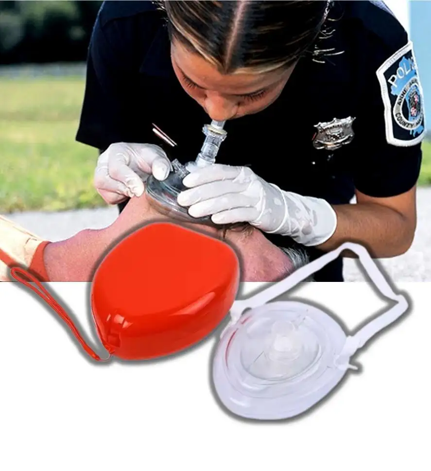Why a First Aid Resuscitation Mask Is Vital for Safe CPR?